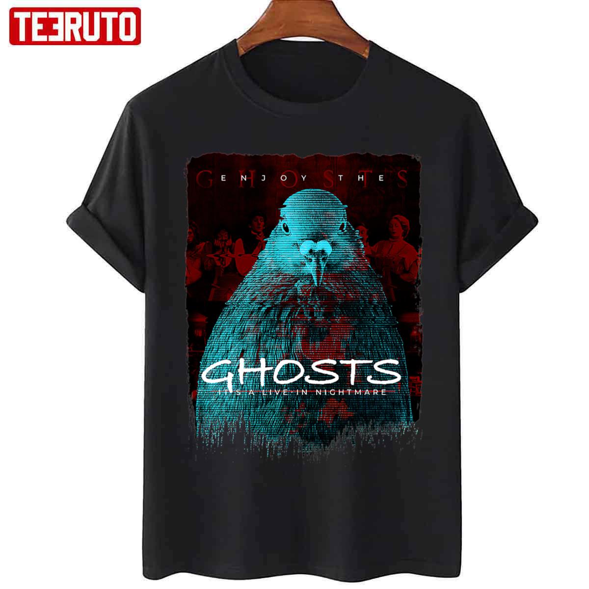Enjoy The Ghosts Bbc Ghost 2 Unisex Sweatshirt - Teeruto