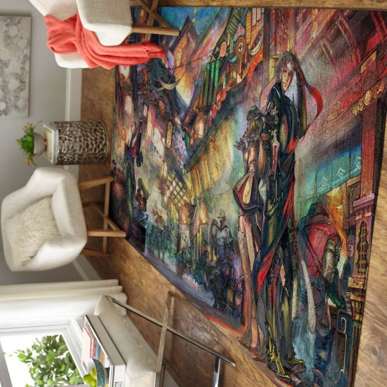 Fantasia Final Living Room Rugs Carpet 1 - Teeruto