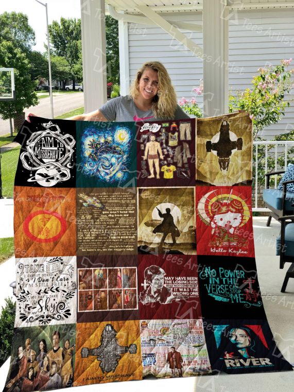 Firefly Vintage River Quilt Blanket - Teeruto