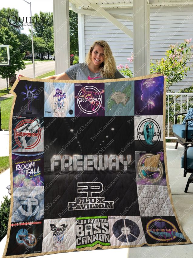 Flux Pavilion Albums For Fans Collection Quilt Blanket - Teeruto