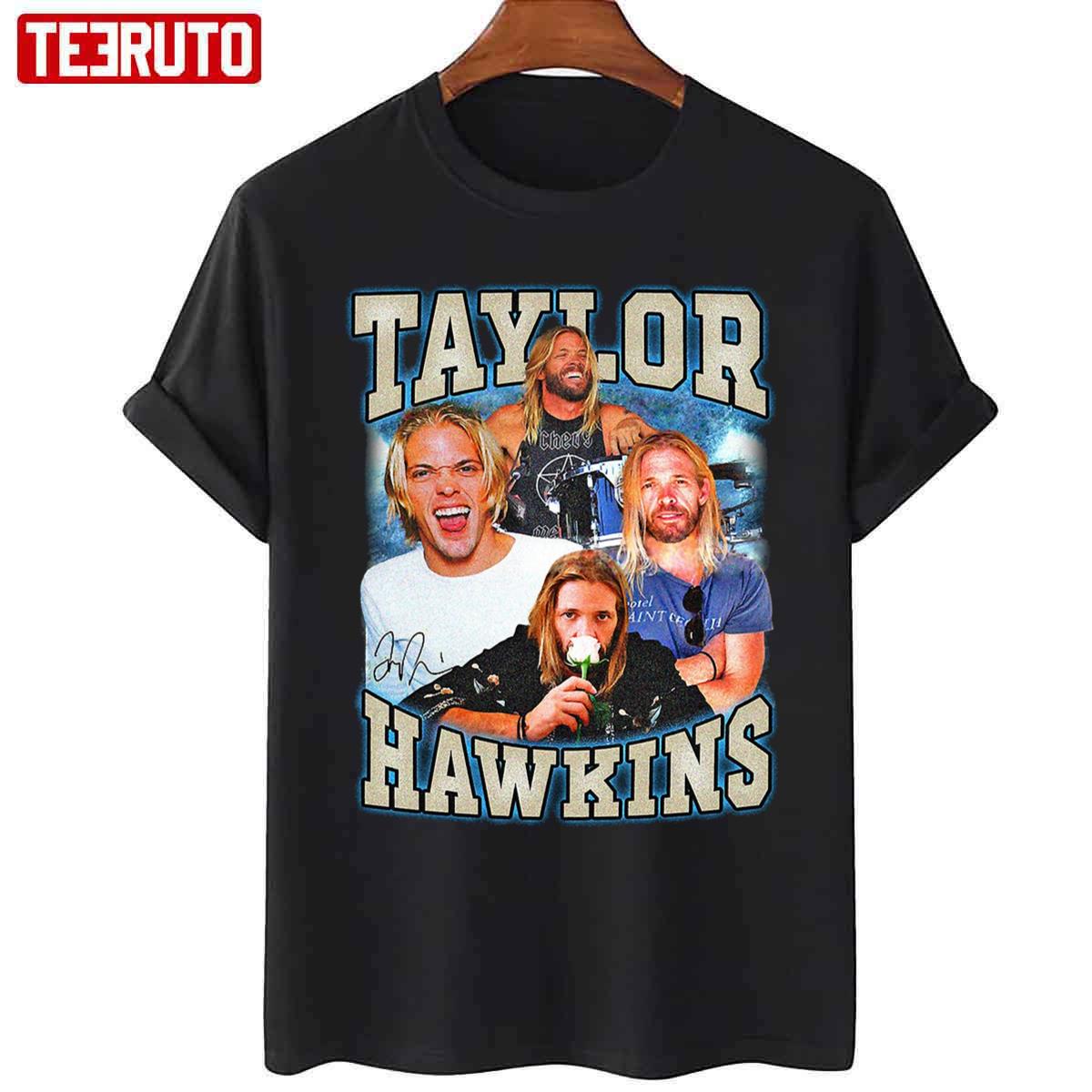 Forever Love Hawkins Taylor Hawkins Vintage 90s Bootleg Graphic Unisex ...