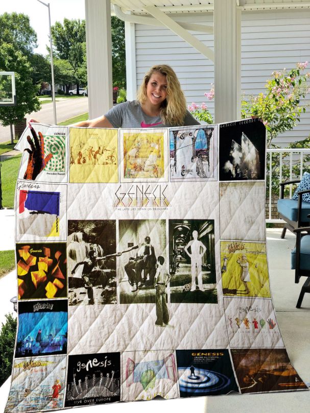 Genesis Collection Retro Quilt Blanket - Teeruto