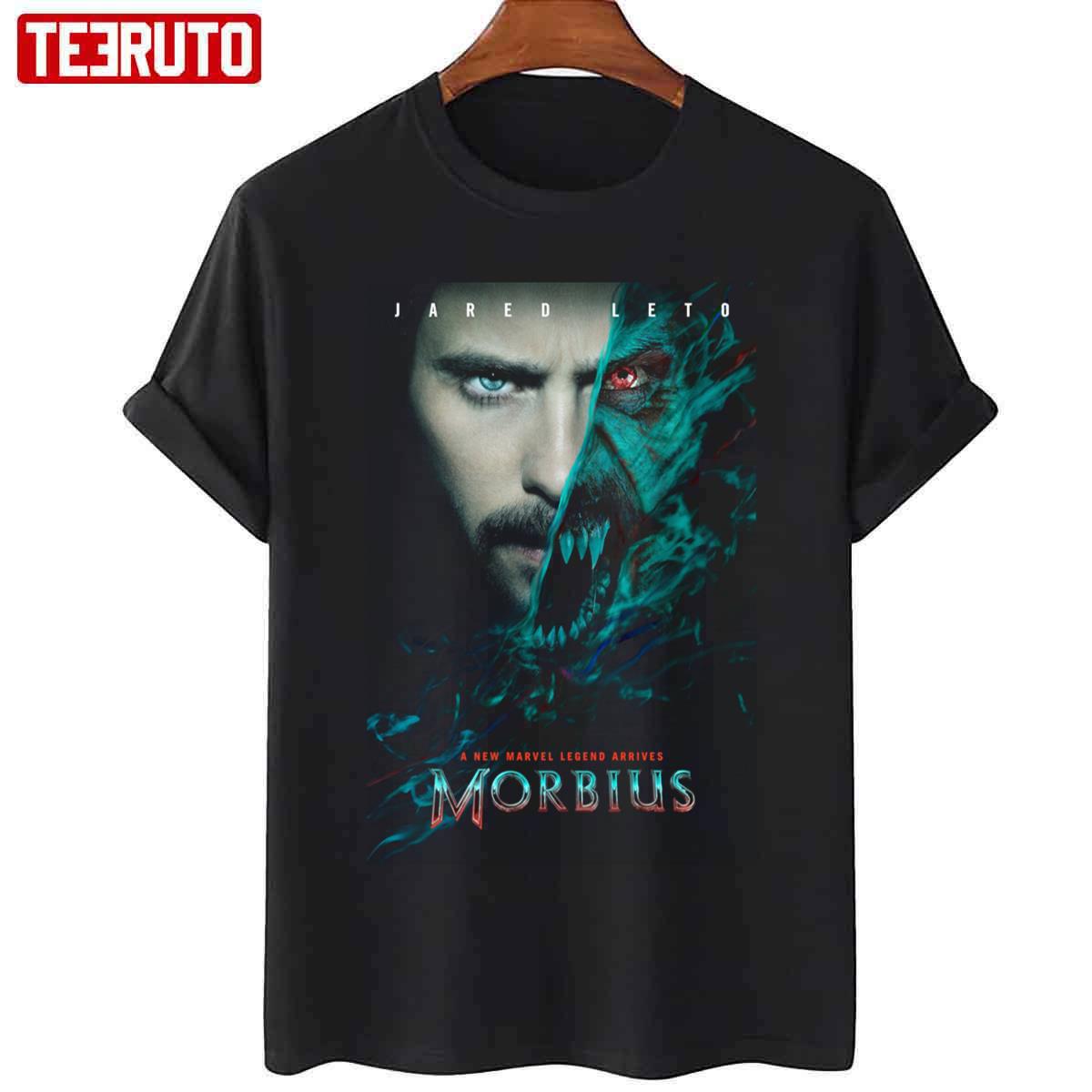 Half Stealth Morbius A New Marvel Legend Design Unisex Sweatshirt - Teeruto