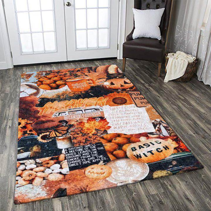 Halloween Carpet Living Room Rugs 2 - Teeruto