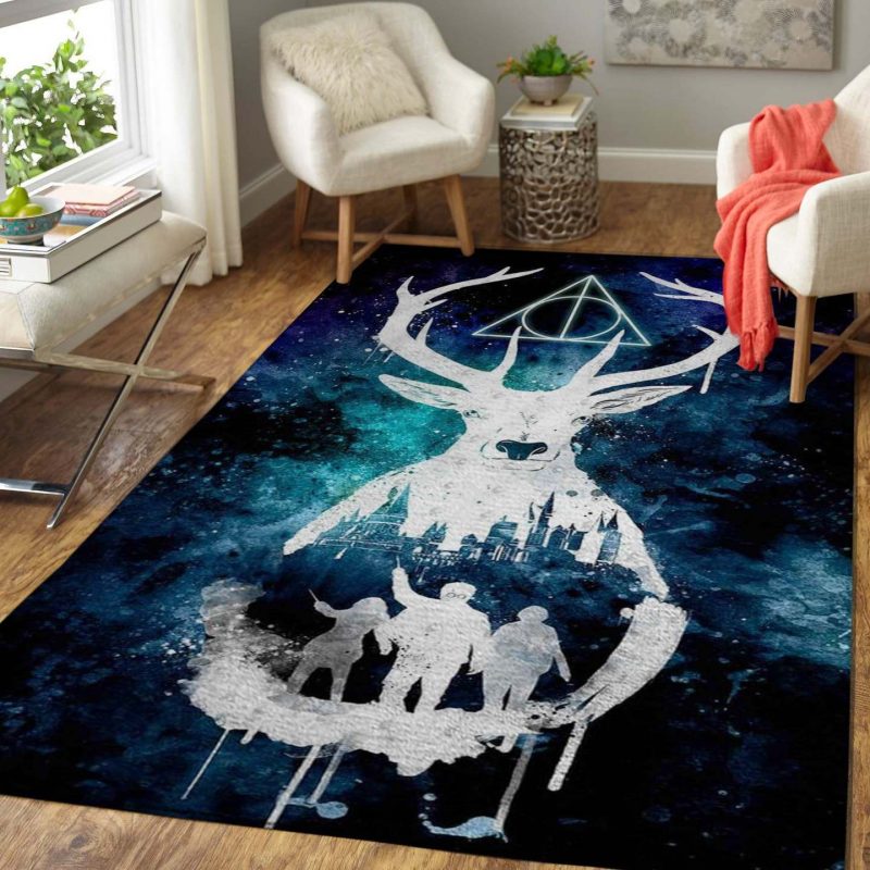Harry Potter Always Living Room Rug Carpet - Teeruto