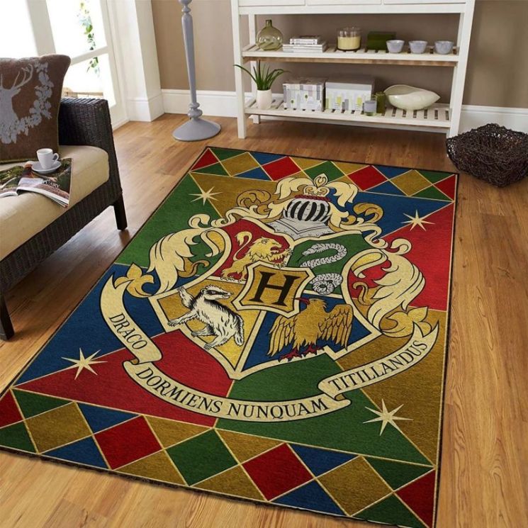 Harry potter hogwarts rugs living room capet - Teeruto