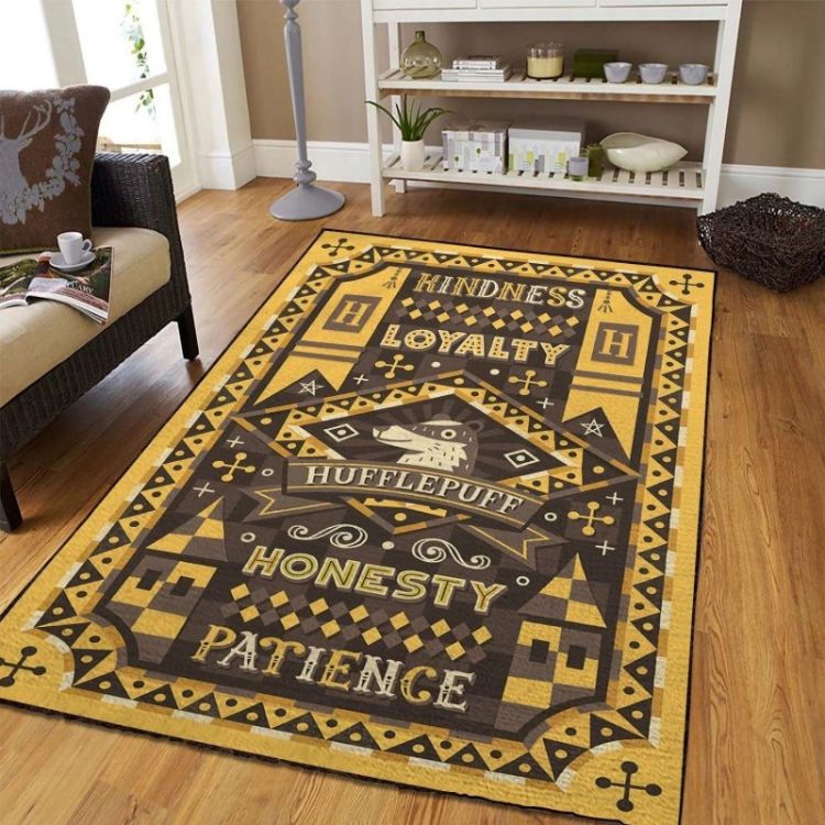 Harry potter hufflepuff carpet living room rugs - Teeruto