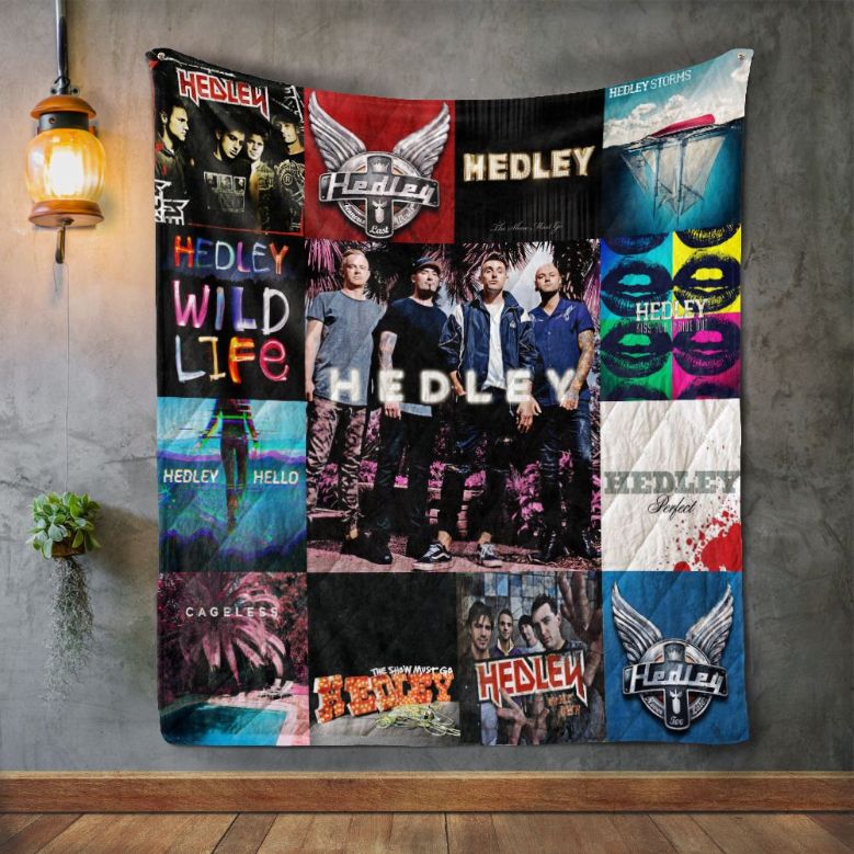 Hedley Band Hedley Wild Life Quilt Blanket - Teeruto