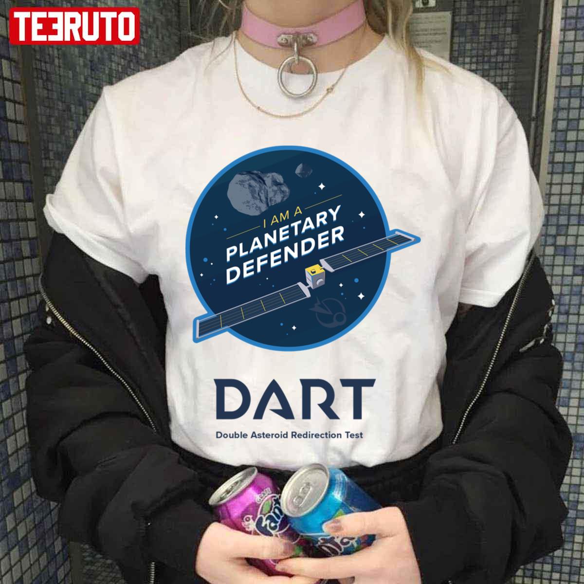 I Am A Planetary Defender Dart Mission Nasa Planetary Defense Unisex ...