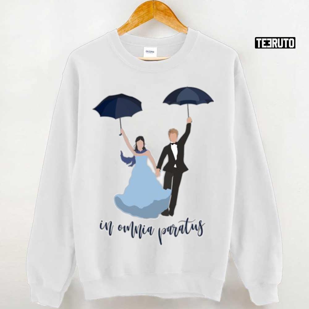 In Omnia Paratus Drawing Gilmore Girls Unisex T-shirt - Teeruto