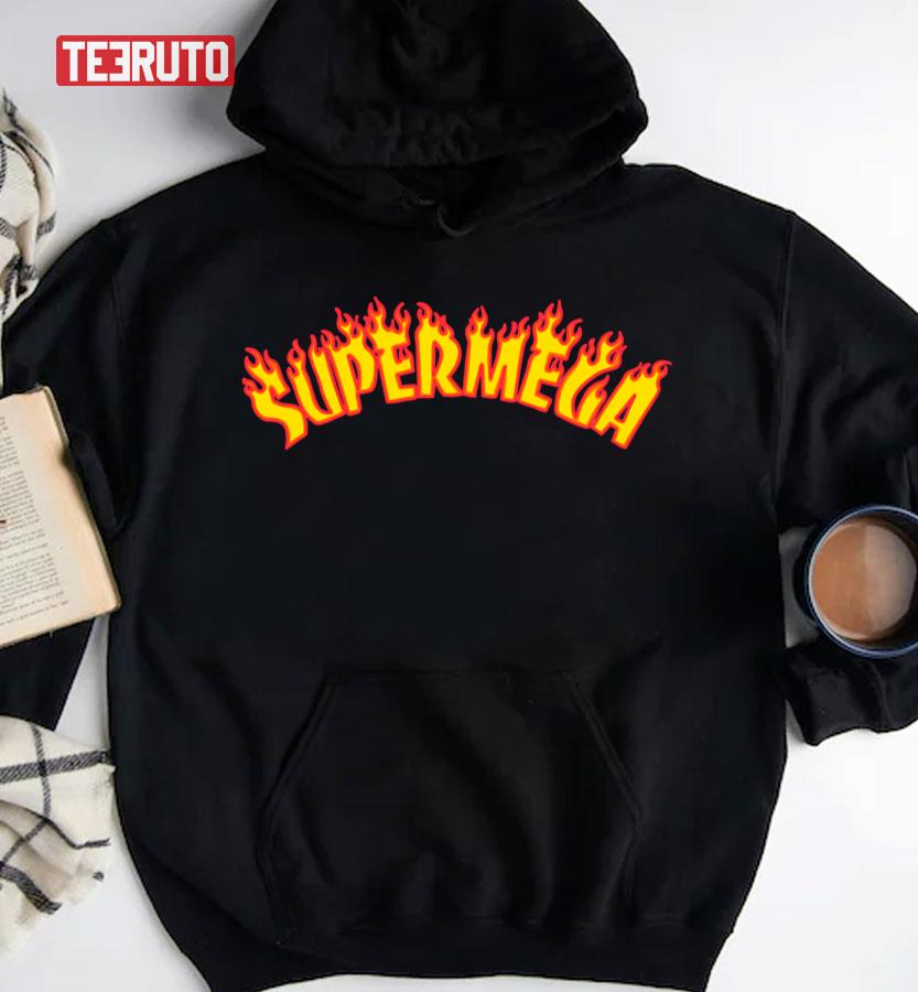 Inspired By Thrash Supermega Logo Parody Unisex Sweatshirt - Teeruto