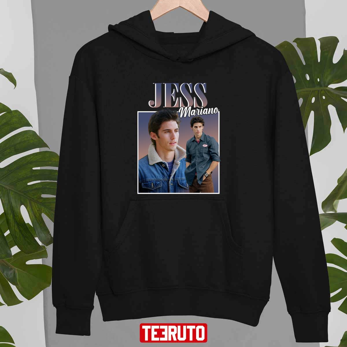 Jess Mariano Gilmore Girls Vintage Retro Unisex Sweatshirt - Teeruto