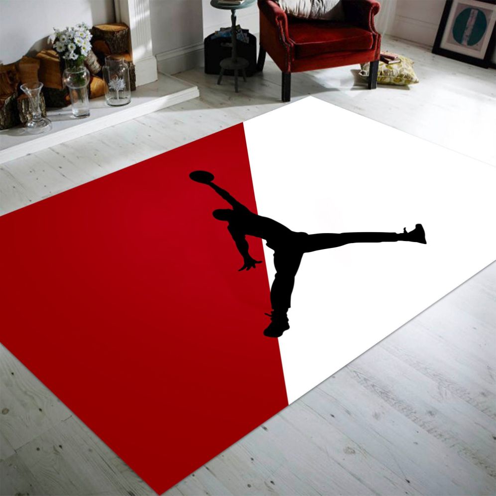 Jordan Modern Popular Minimalist Jordan Air Jordan Interior Rug - Teeruto