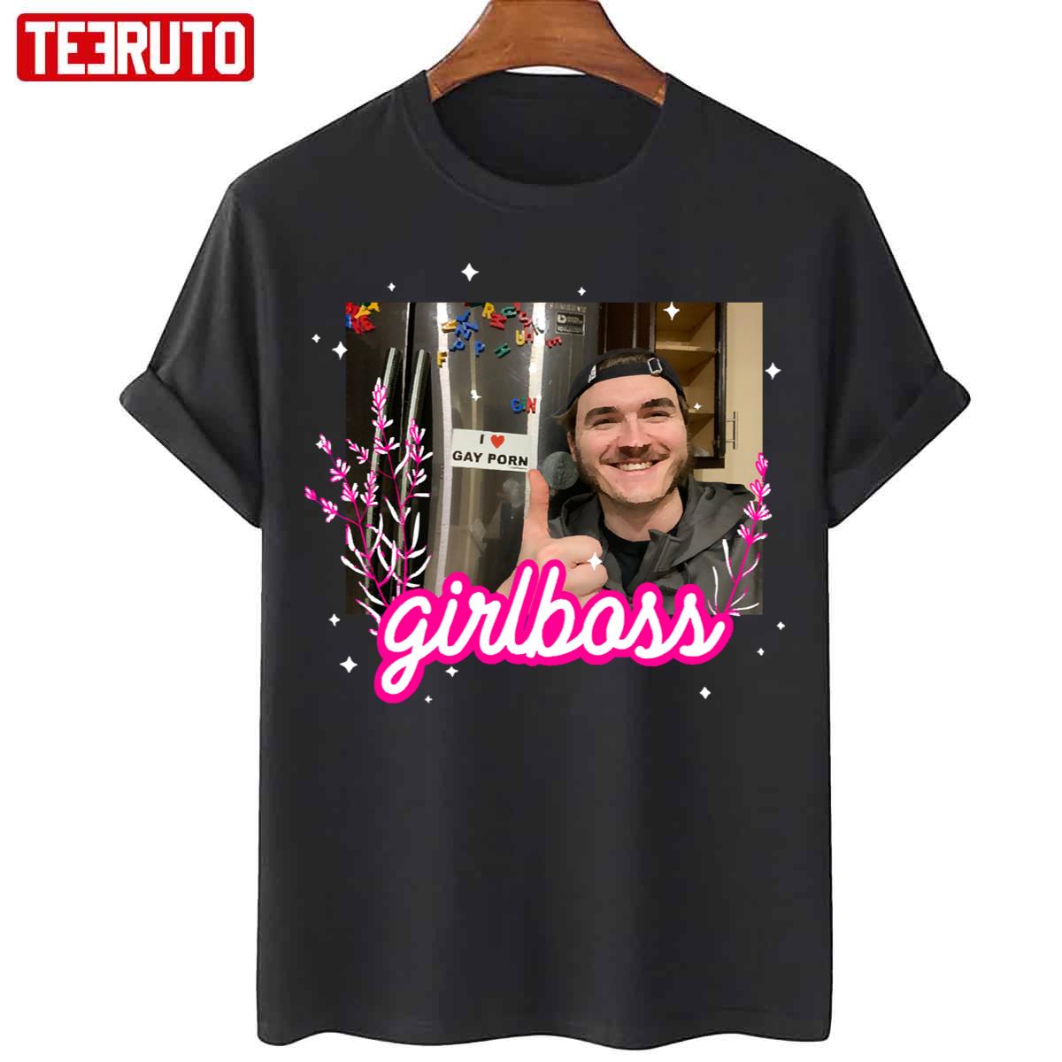 Jschlatt Girlboss Unisex T-Shirt - Teeruto