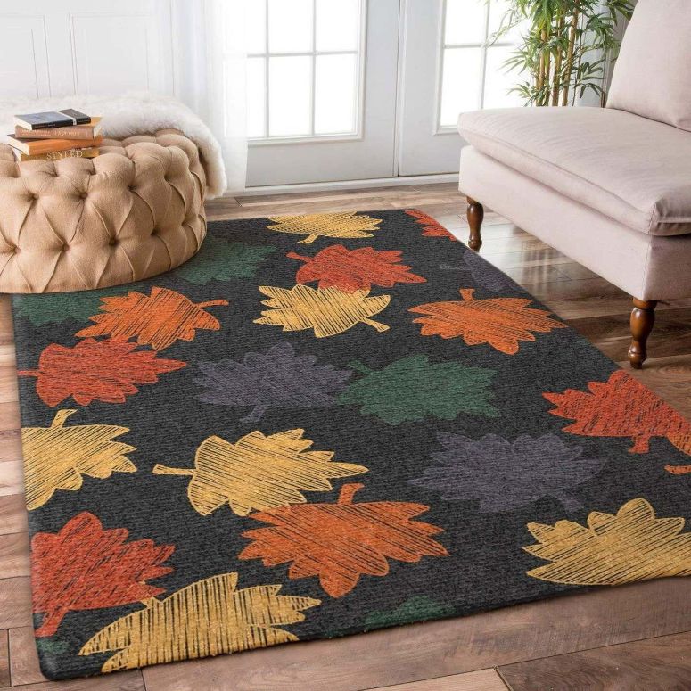 Leaf Rug Carpet - Teeruto