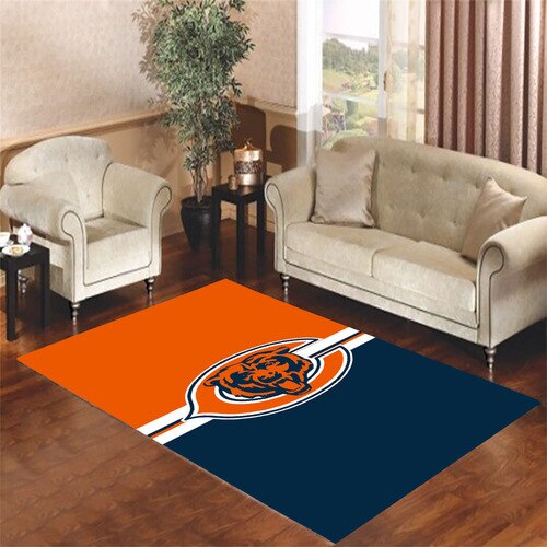 logo wallpaper chicago bears Living room carpet rugs - Teeruto