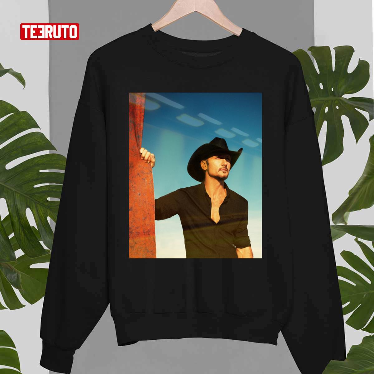Long Think About Tim Mcgraw Design Unisex T-shirt - Teeruto