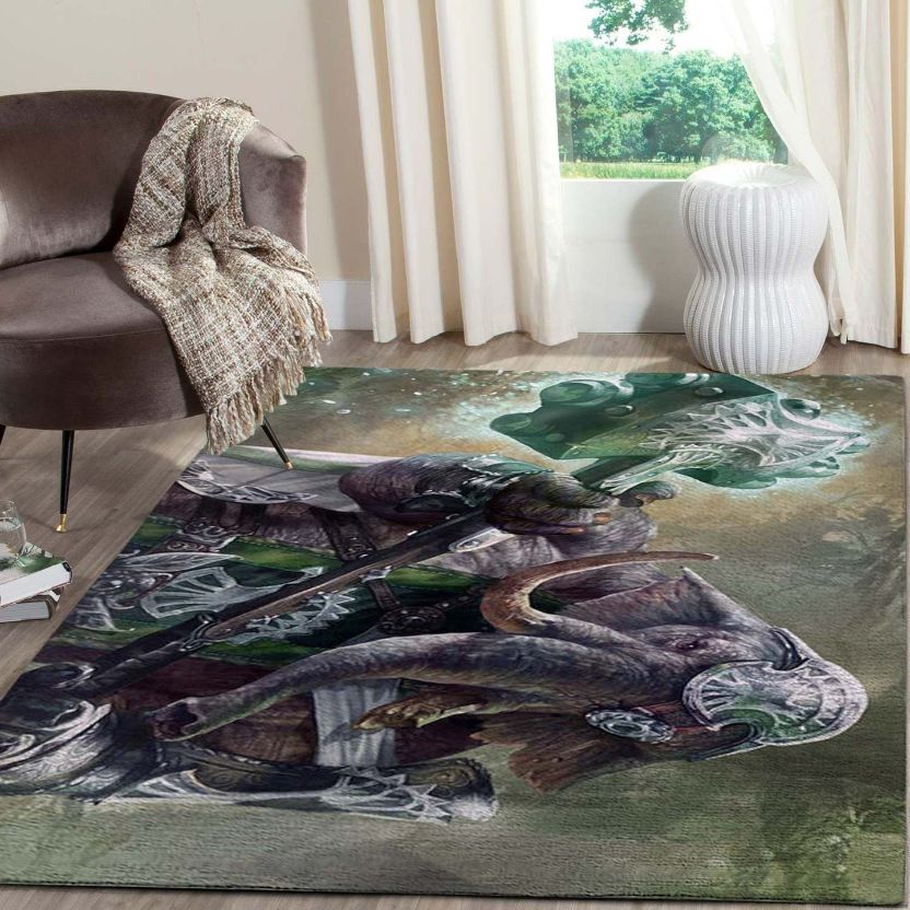 Magic The Gathering 9 Rug Carpet - Teeruto