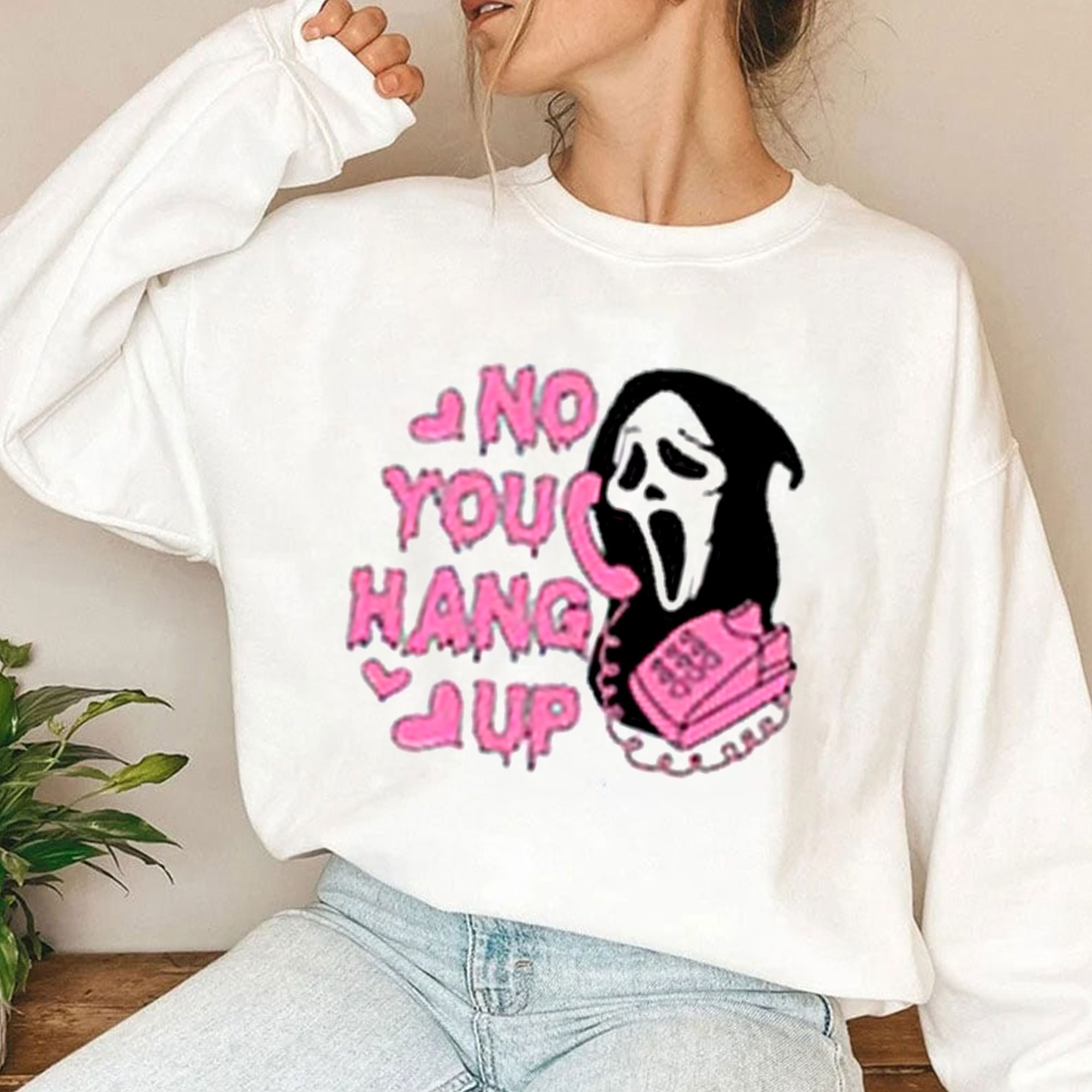 No You Hang Up Ghostface X Stitch Halloween Horror Movie Disney ...