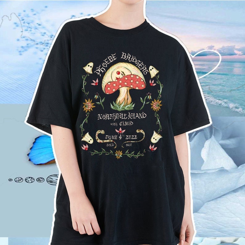 Northerly Island Concert 2022 Phoebe Bridgers With Claud Unisex T-Shirt ...