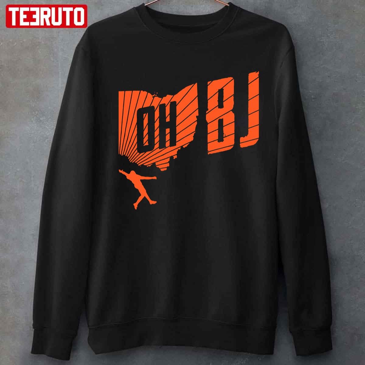 Odell Beckham Jr Oh Bj Gaphic Unisex T-shirt - Teeruto