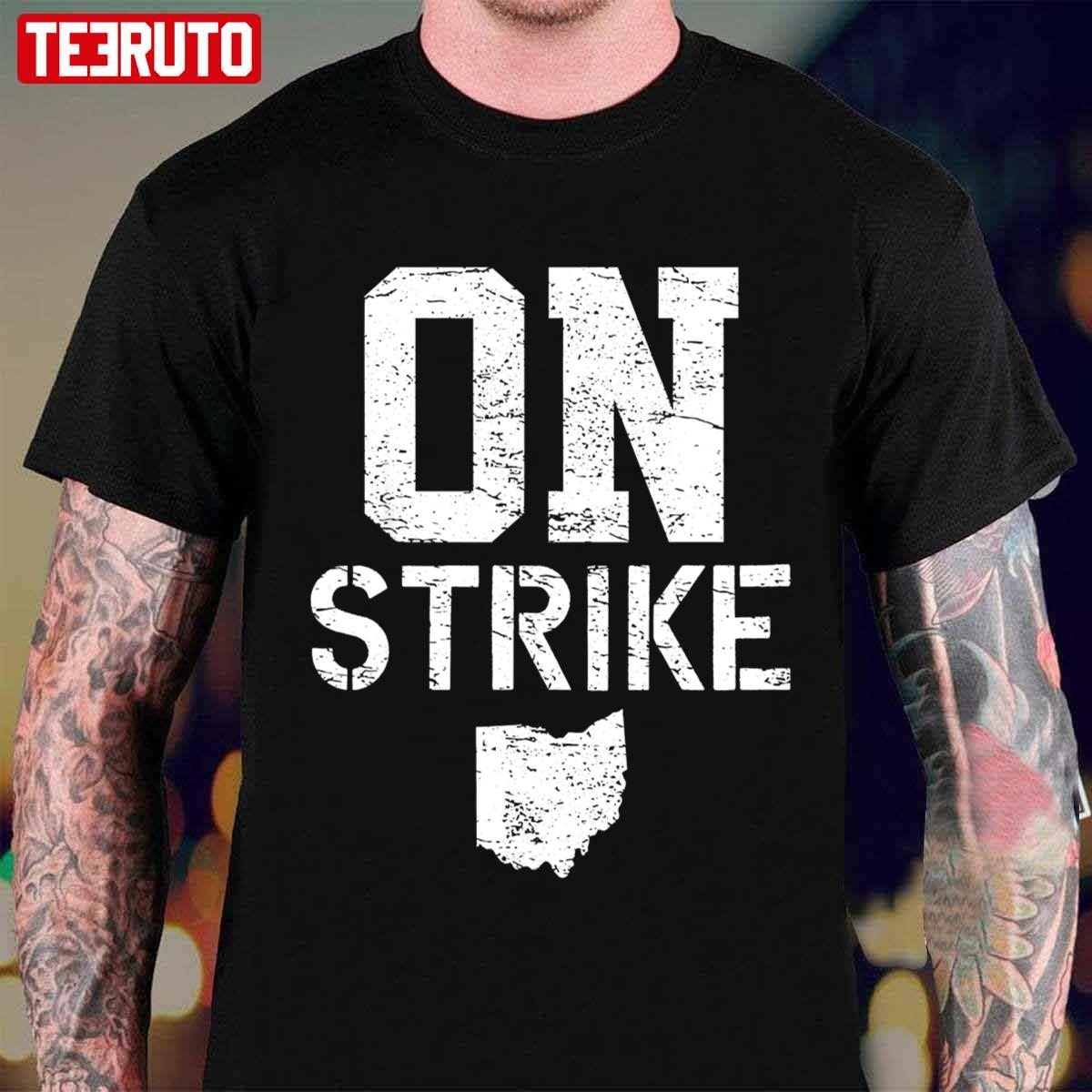 On Strike Columbus Teacher On Strike For Schools Our Students Deserve ...