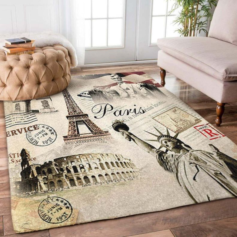 Paris Rug Carpet - Teeruto
