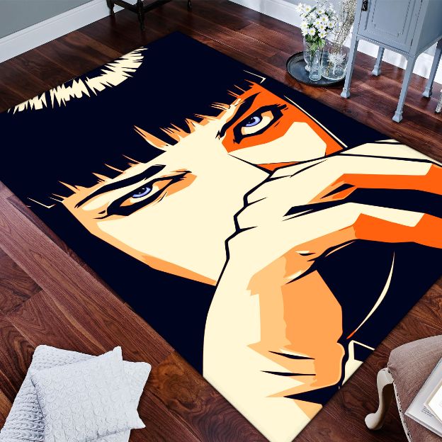 Pulp Fiction Movie Carpet Gratest Movies Quentin Tarantino Movie Uma ...