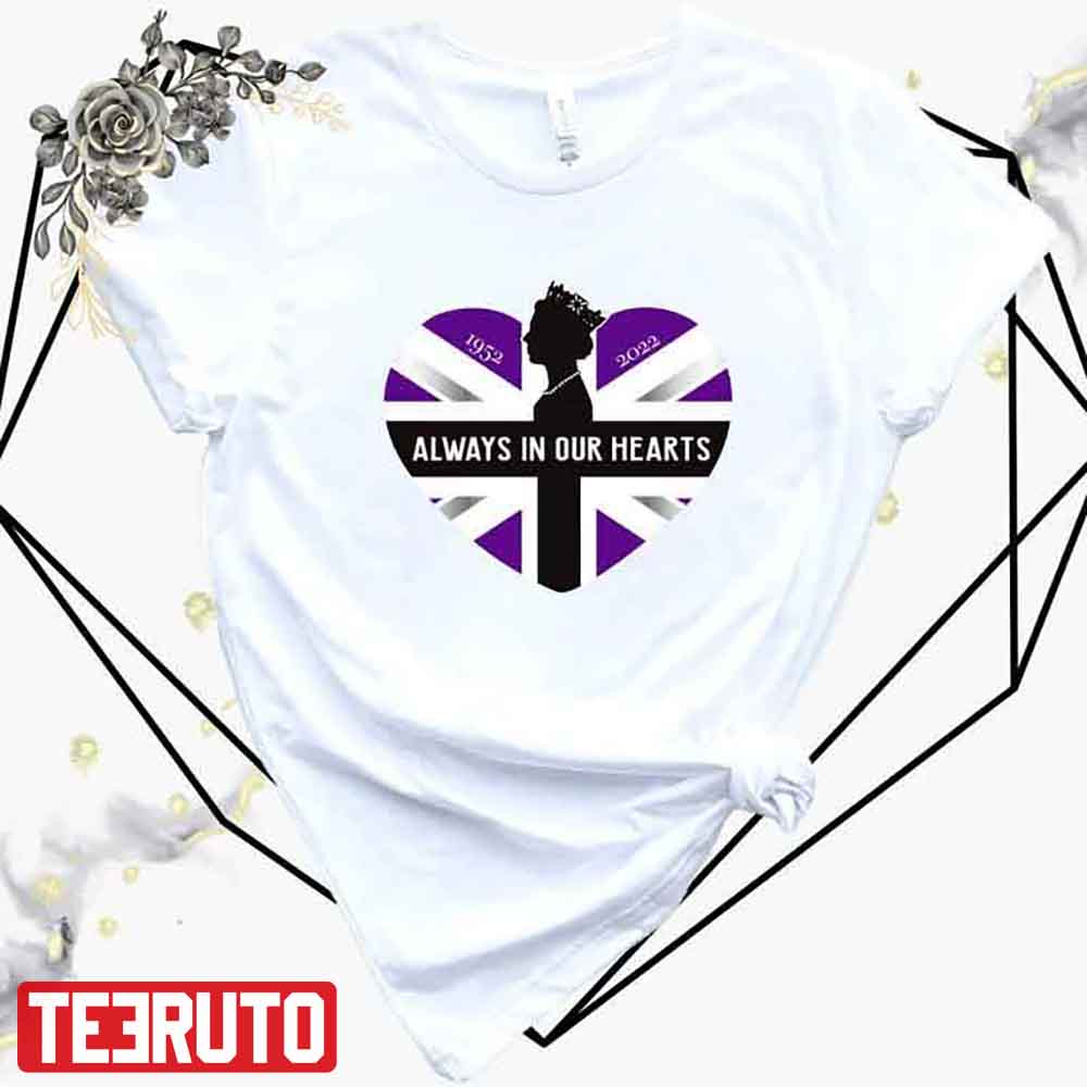 Purple Heart Queen Elizabeth II Queen Of England Unisex T-Shirt - Teeruto