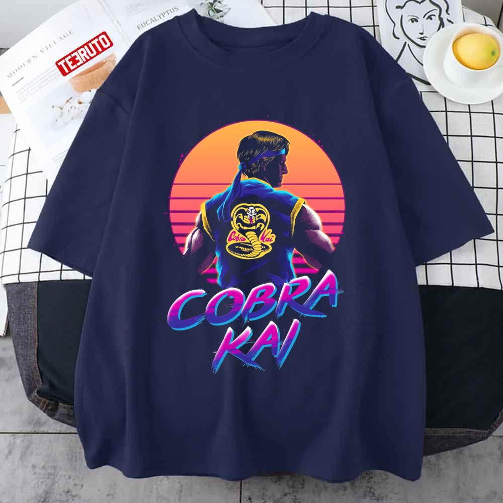 Rad Cobra Kai Retro Neon Unisex T-shirt - Teeruto