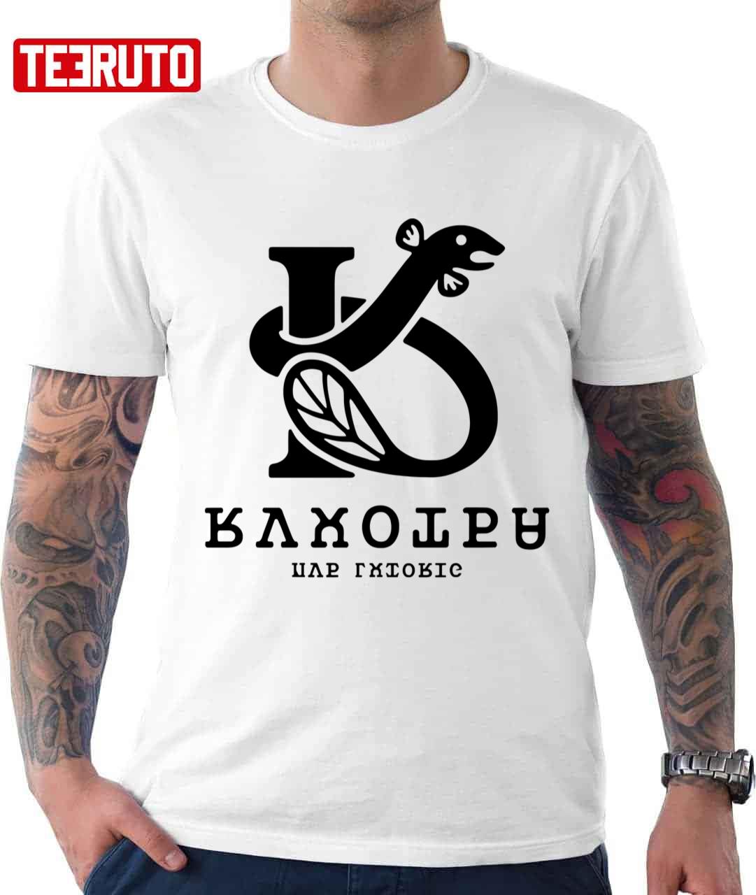 Rockenberg Logo Black Splatoon Design Unisex T-shirt - Teeruto