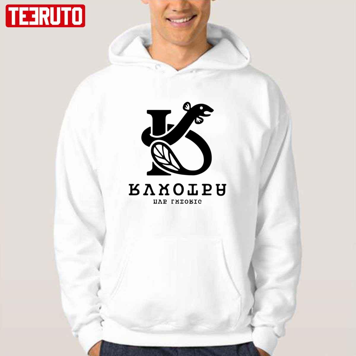 Rockenberg Logo Black Splatoon Design Unisex T-shirt - Teeruto