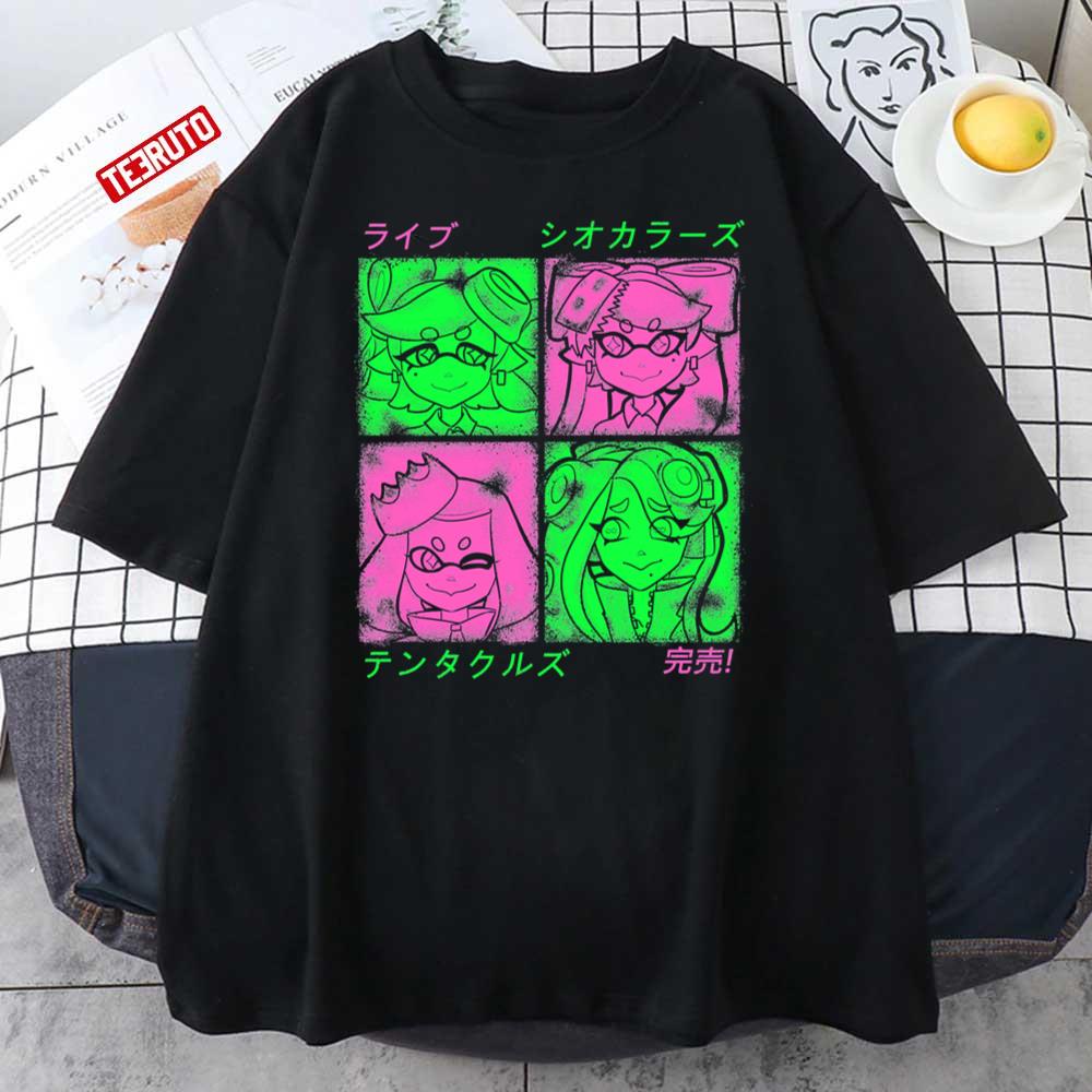 Shioka Live Splatoon Unisex T-shirt - Teeruto