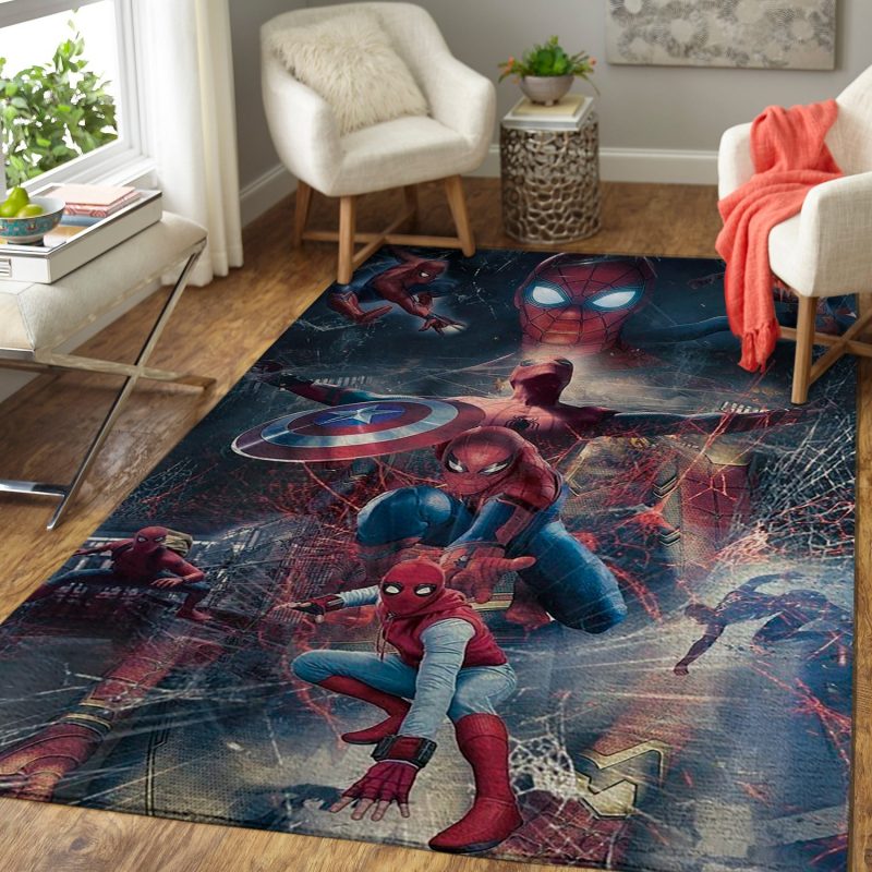 Spider Man Living Room Rugs Carpet 2 - Teeruto