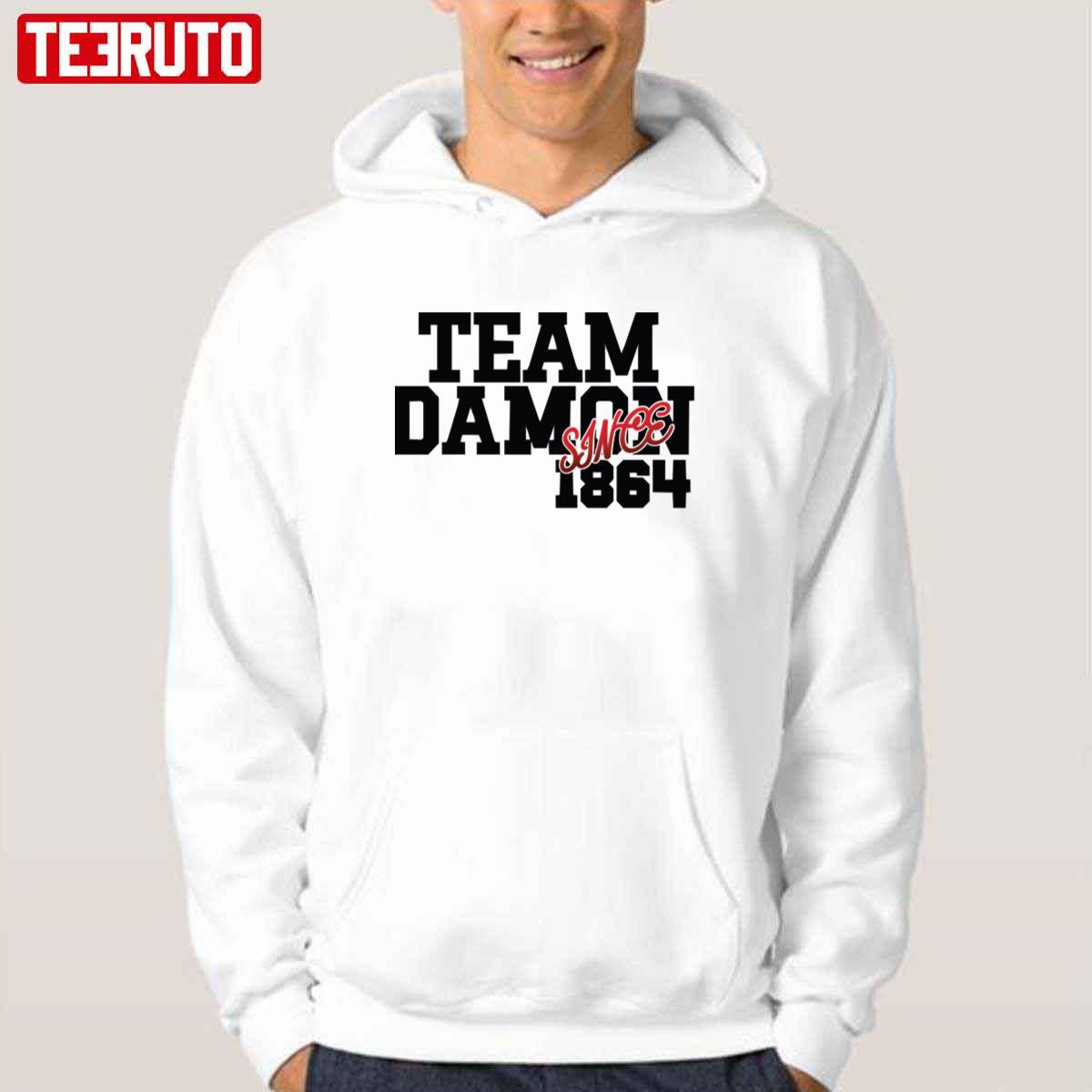 Team Damon Salvatore Since 1864 The Vampire Diaries Unisex T-shirt ...