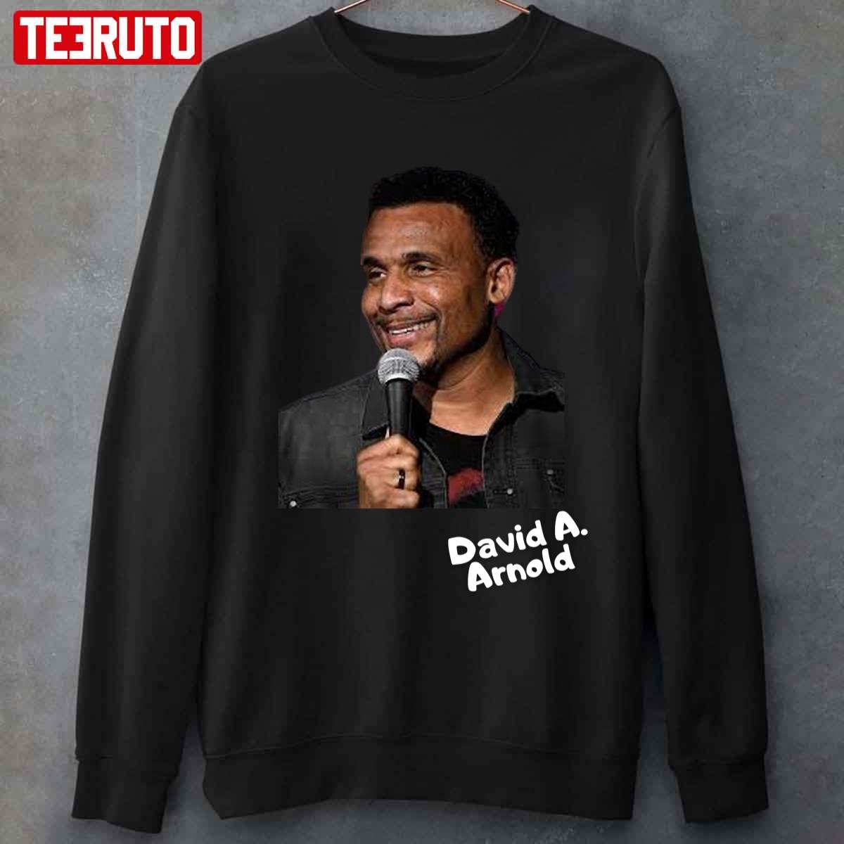 Thank You David A Arnold Unisex T-shirt - Teeruto