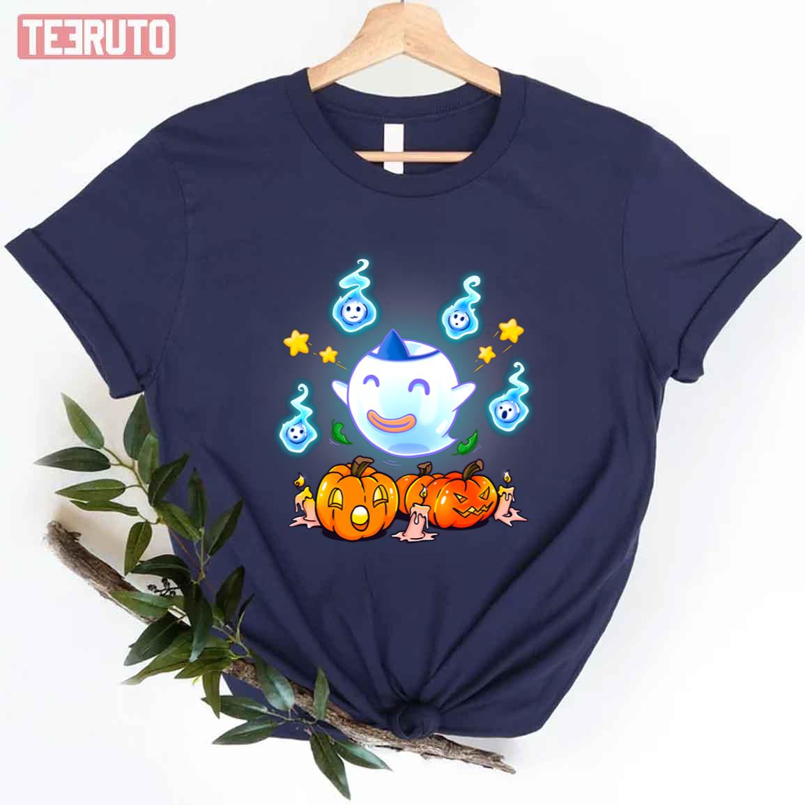 The Crossing Wisp Halloween Animal Crossing Unisex T-shirt - Teeruto