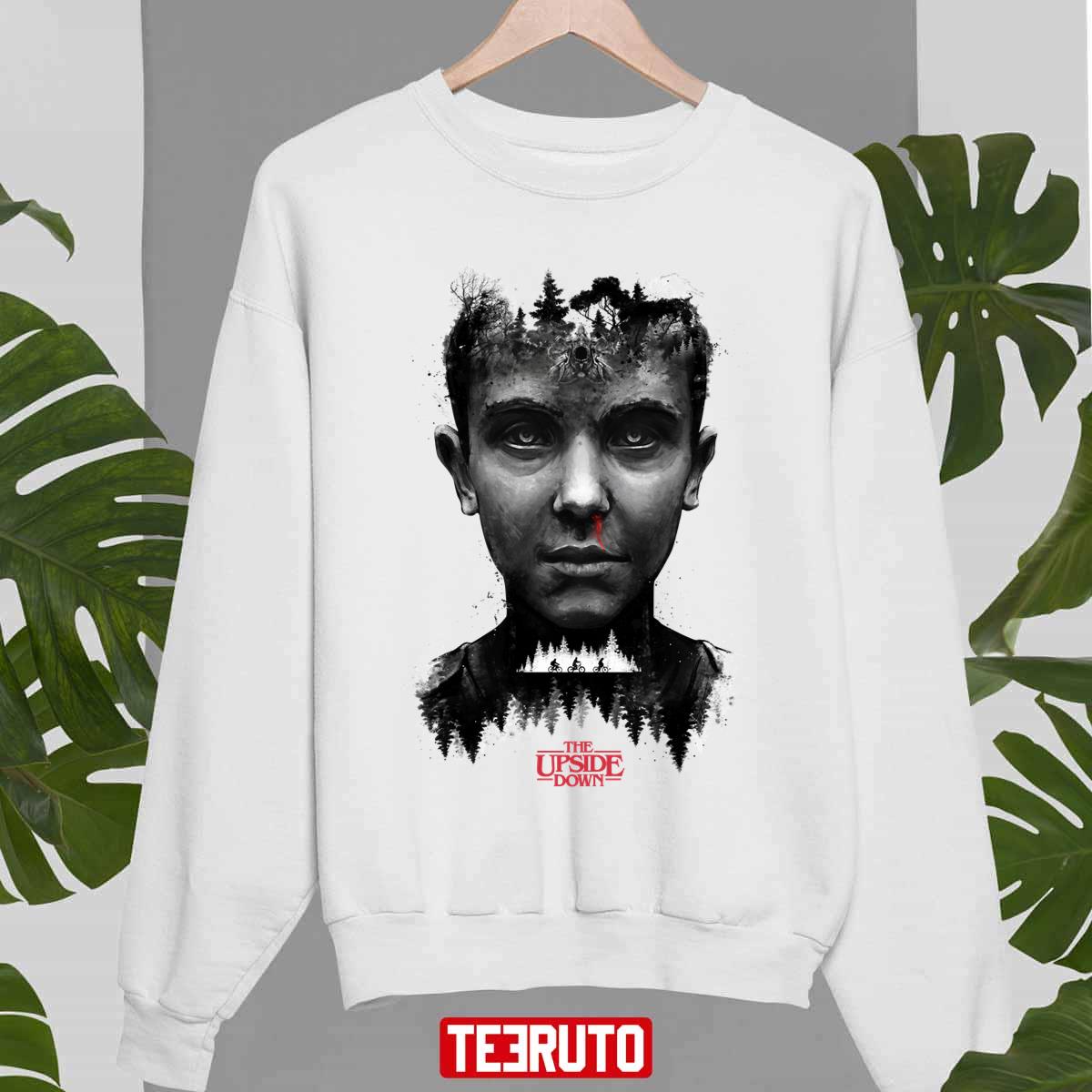 The Upside Down 001 Eleven Tribute Painting Art Stranger Things Unisex ...