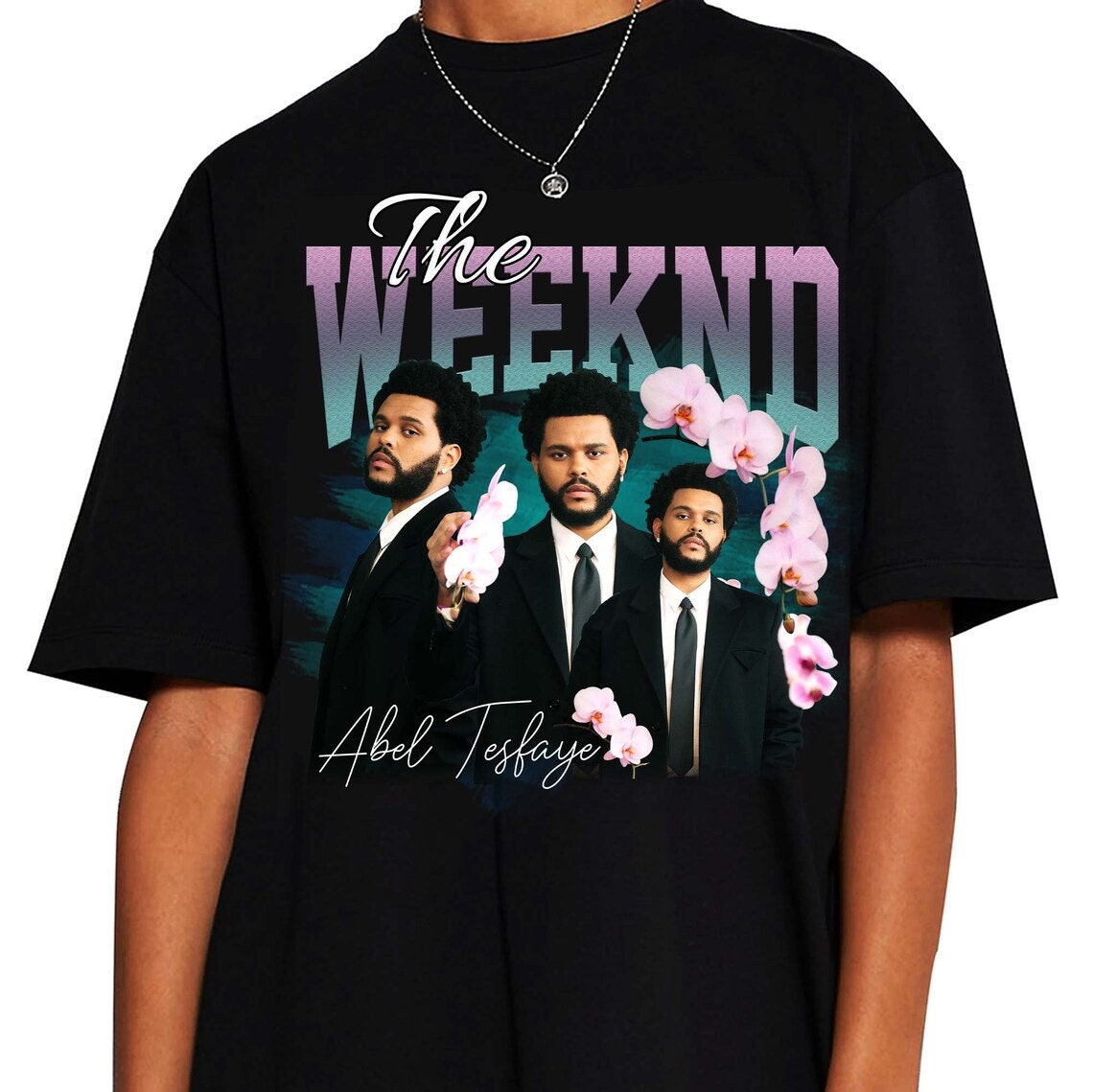 The Weeknd Tour 2022 Vintage Retro 90s Shirt - Teeruto