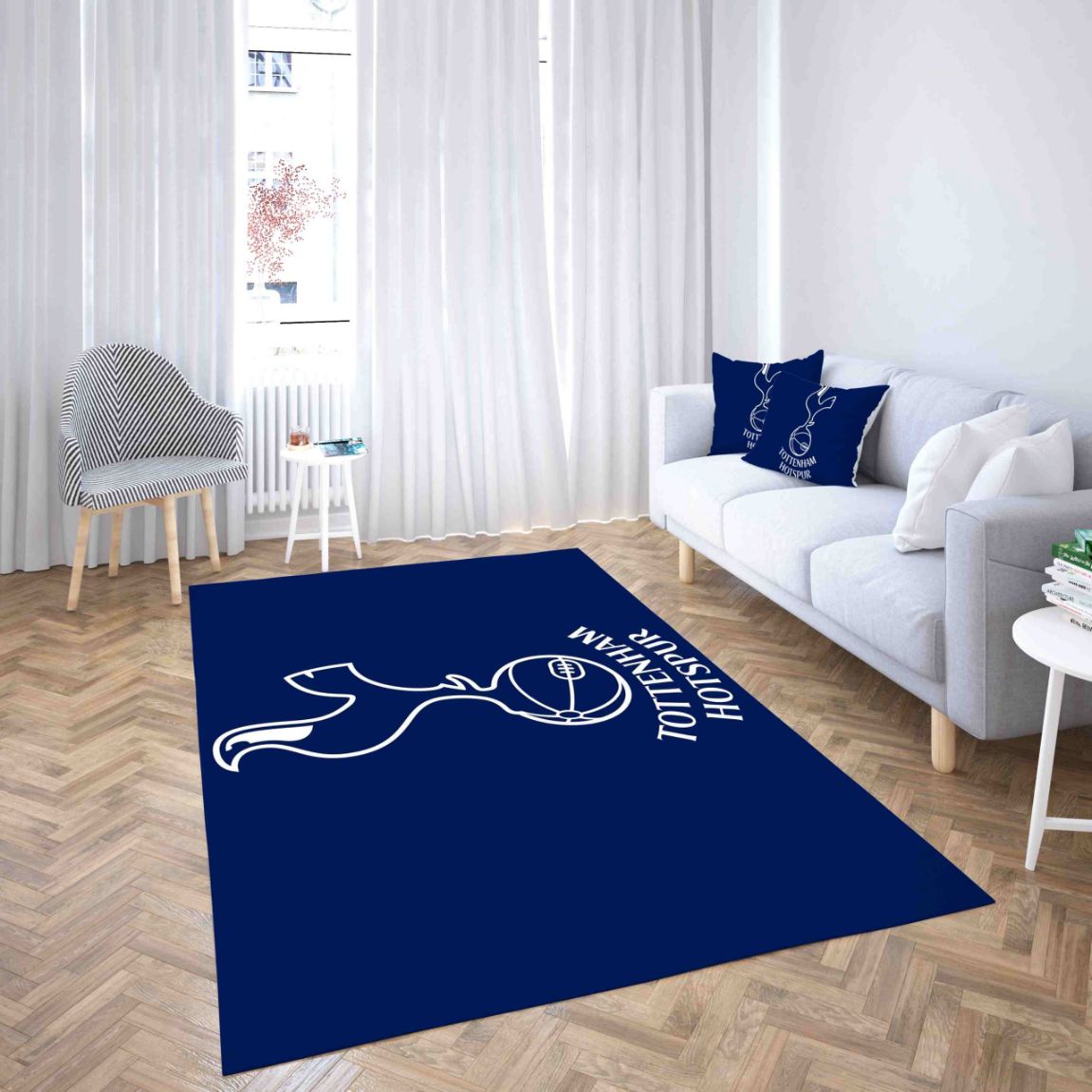 Tottenham Hotspur Football Impressive Design Carpet Living Room Rugs ...