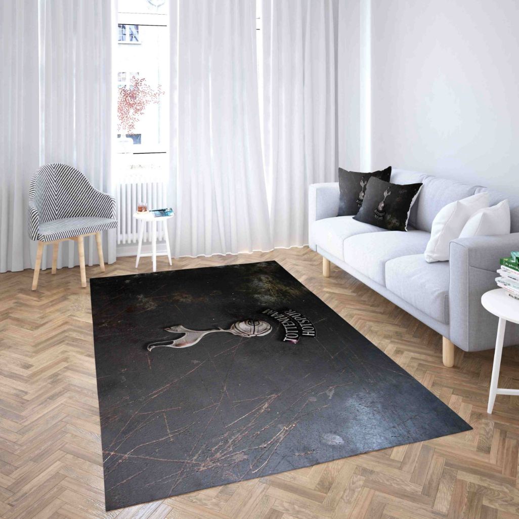 Tottenham Hotspur Football We Love You Carpet Living Room Rugs - Teeruto