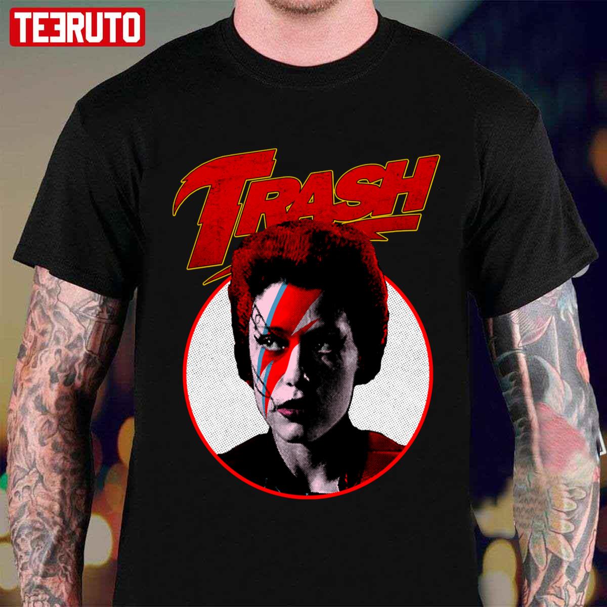 Trash Masup Gifts Idea Scream Queens Graphic Unisex T-shirt - Teeruto