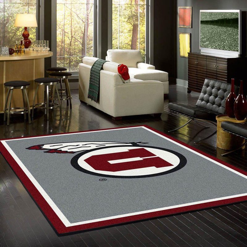 Utah Rug Team Spirit Carpet Living Room Rugs - Teeruto