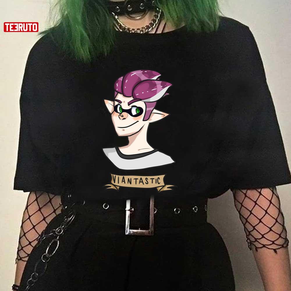 Viantastic Splatoon Unisex T-shirt - Teeruto