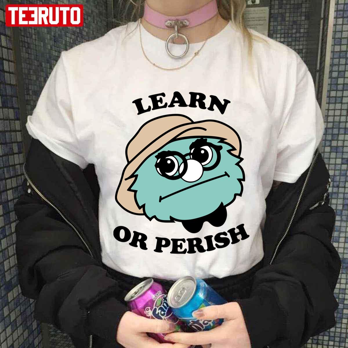 Watcher Learn Or Perish Unisex T-shirt - Teeruto