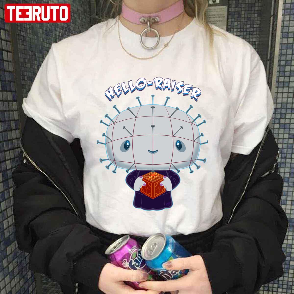 Army Movie Hello Raiser Hellraiser Unisex T-shirt - Teeruto