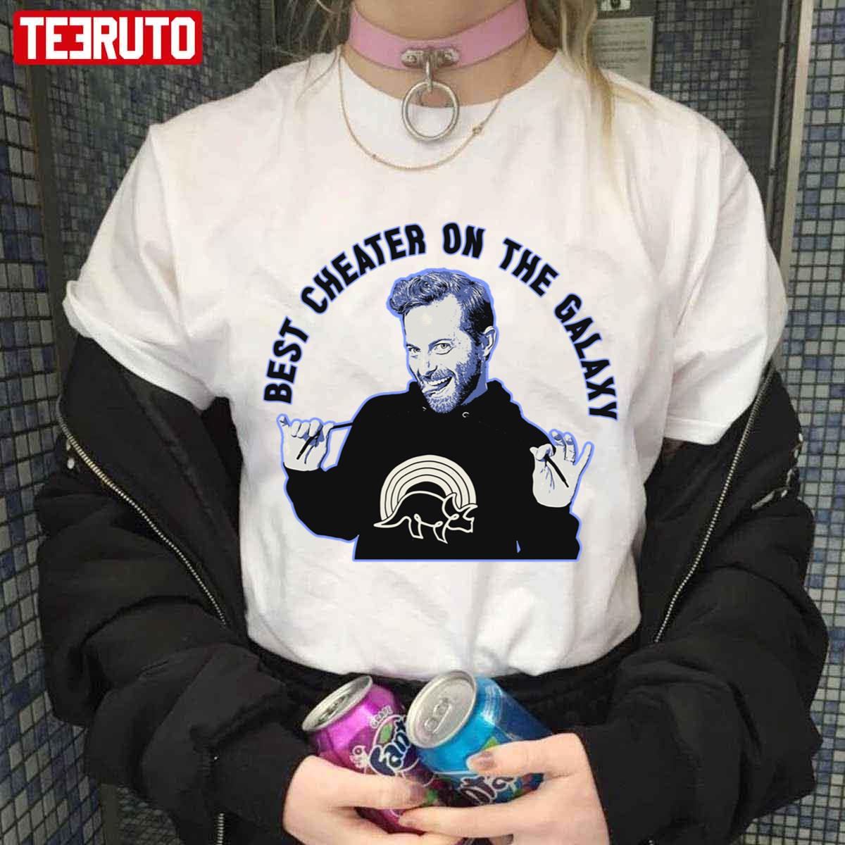 Best Cheater On The Galaxy Ned Fulmer Cool Unisex T-shirt - Teeruto