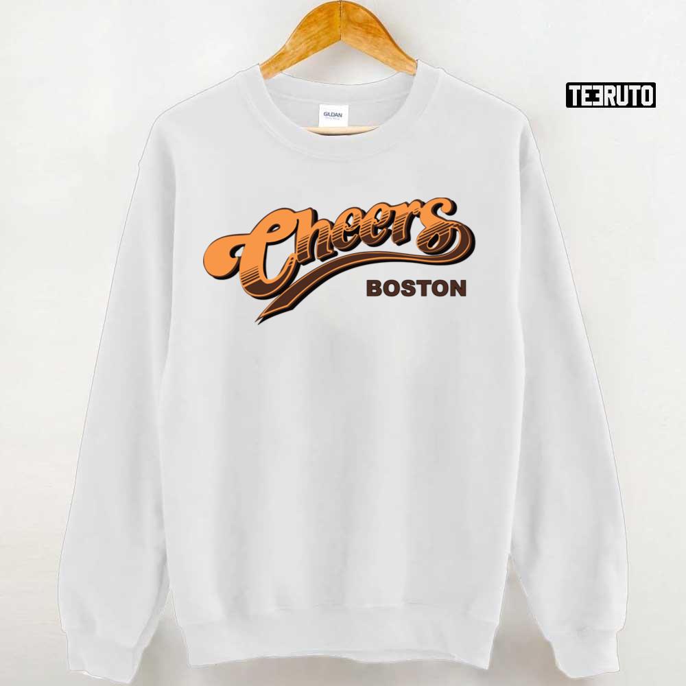 Cheers Boston Beer Retro Vintage Bar Unisex T-shirt - Teeruto