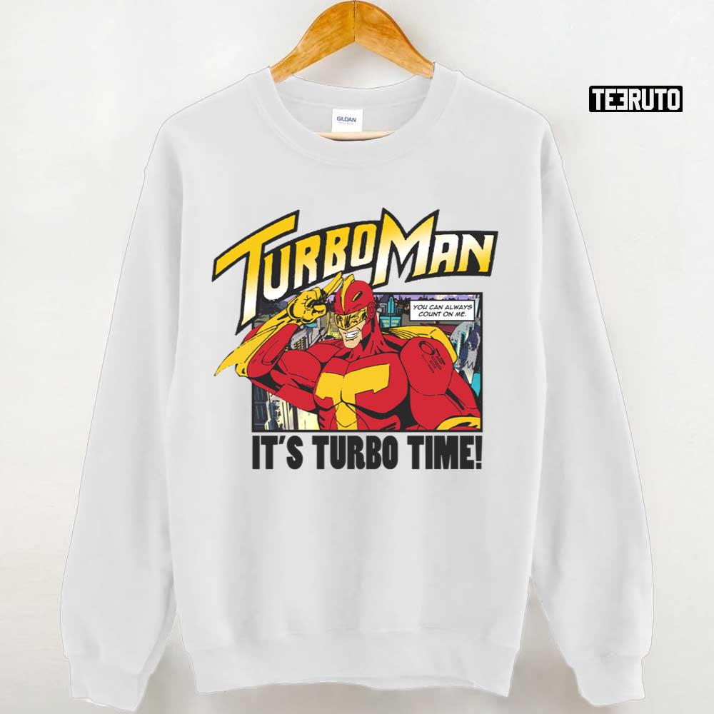 Comics Art Turbo Man Unisex T-shirt - Teeruto