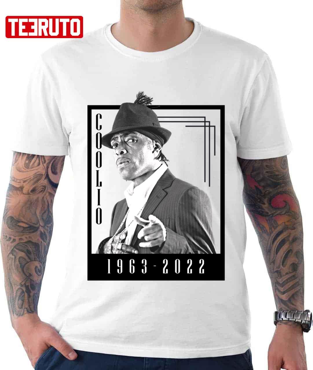 Coolio 1963 - 2922 Graphic Unisex T-shirt - Teeruto